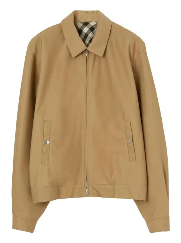 Burberry Harrington Jacket - Nude