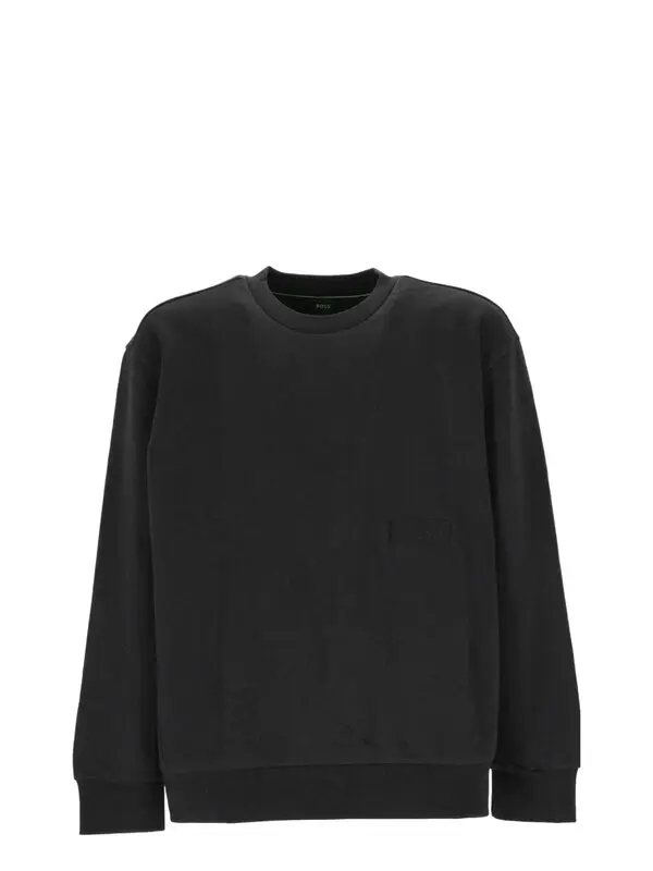 Hugo Boss Long Sleeve Sweatshirt - Black