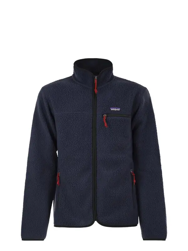 Patagonia Retro Pile Zip-up Fleece Jacket - No