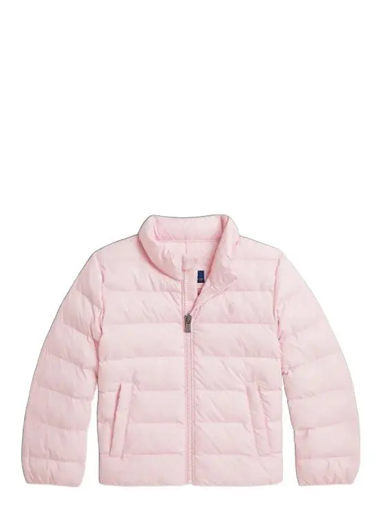 Polo Ralph Lauren Padded Zip-up Jacket - Pink
