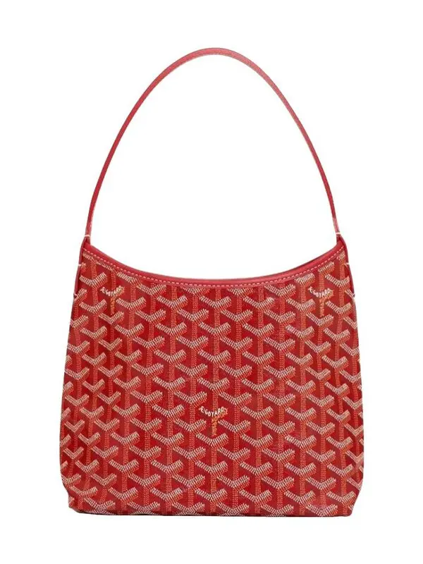Goyard Zipped Shoulder Bag - Red
