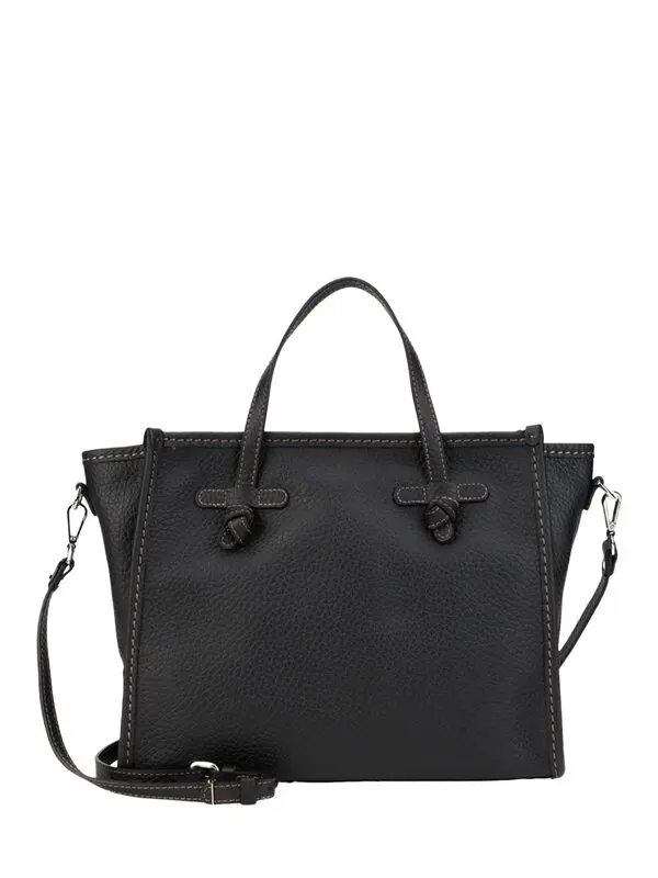 GIANNI CHIARINI Top-handle Shoulder Bag - Black