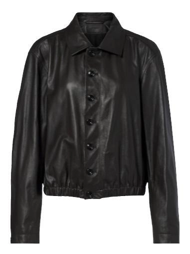LEMAIRE Leather Blouson Jacket - No