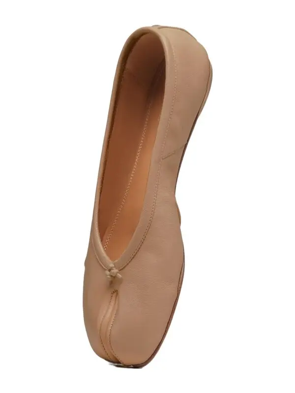 MAISON MARGIELA Tabi Ballerina Flats - Nude