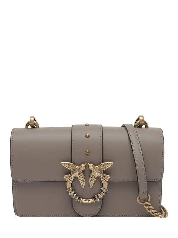 Pinko Mini Love Bag One Crossbody Bag - No