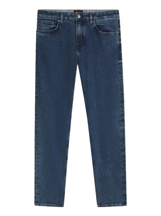 Hugo Boss Belt Loop Jeans - Medium Blue