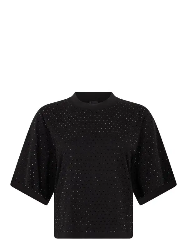 Pinko Short-sleeved T-shirt - Black