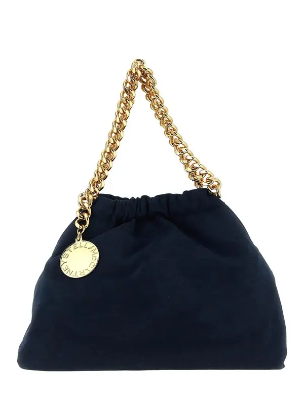 Stella McCartney Falabella Mini Drawstring Bag - Blue