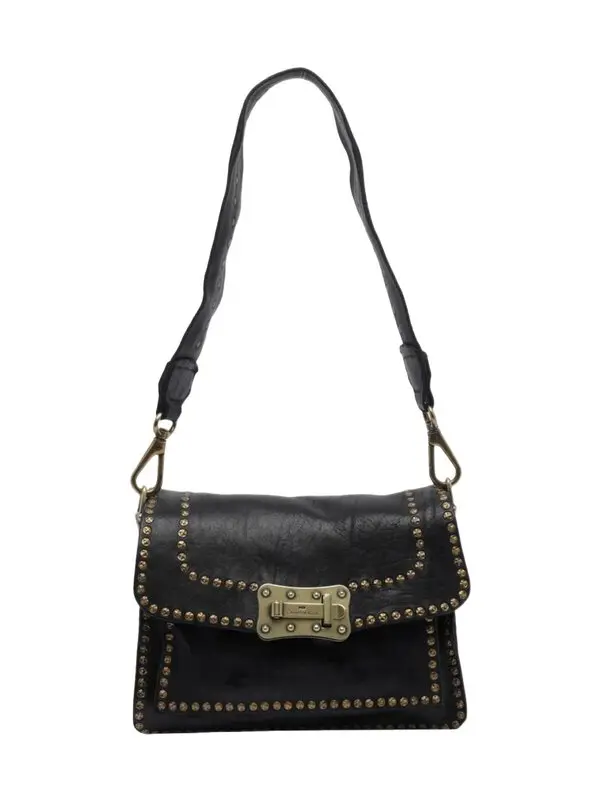 CAMPOMAGGI Agnese Studded Shoulder Bag - No