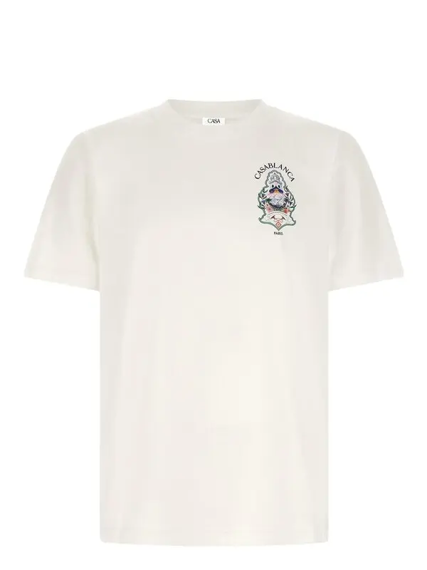 Casablanca Short-sleeved T-shirt - White