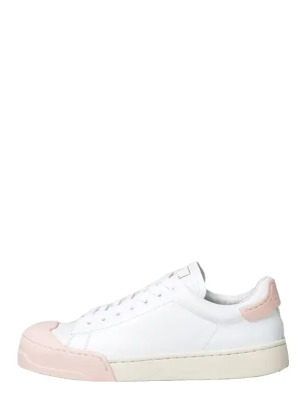 Marni Dada Bumper Low-top Casual Sneakers - White