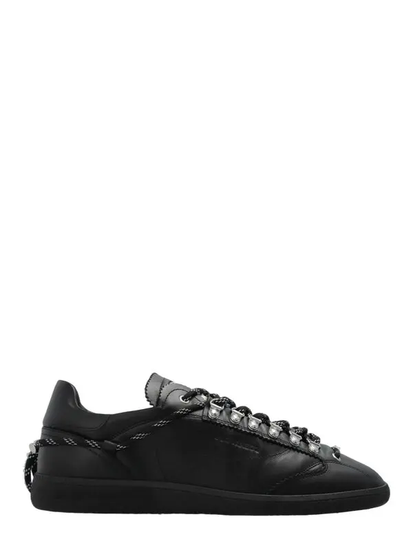 Dsquared2 Rebels Hiking-lace Low-top Sneakers - Black