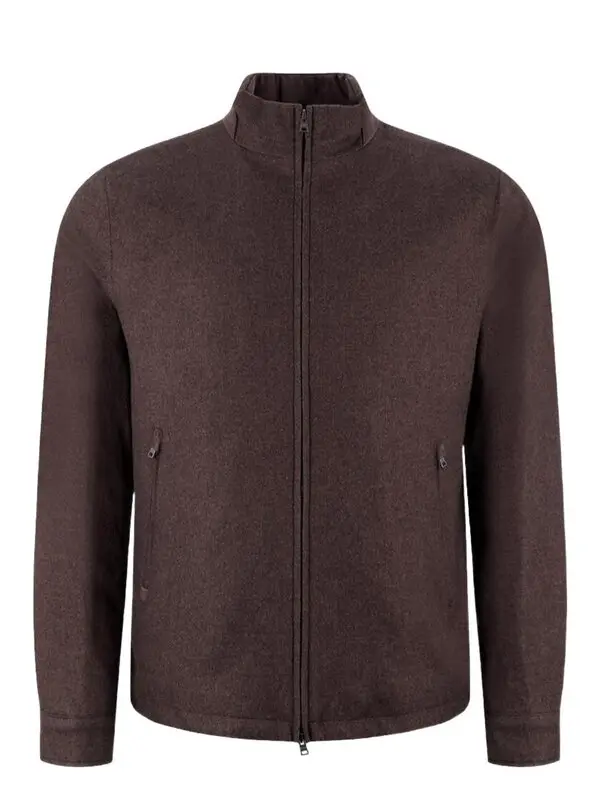 Herno Long-sleeve Casual Jacket - Black