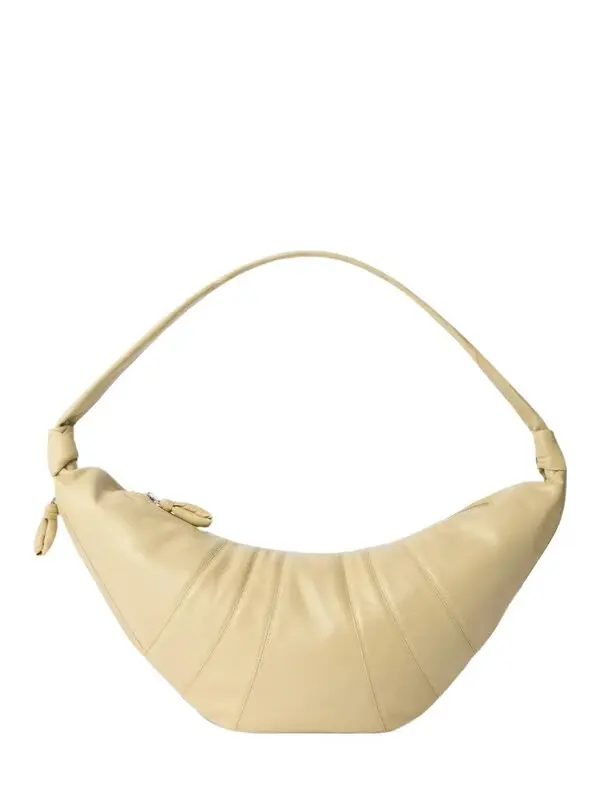 LEMAIRE Croissant Bag - Sesame
