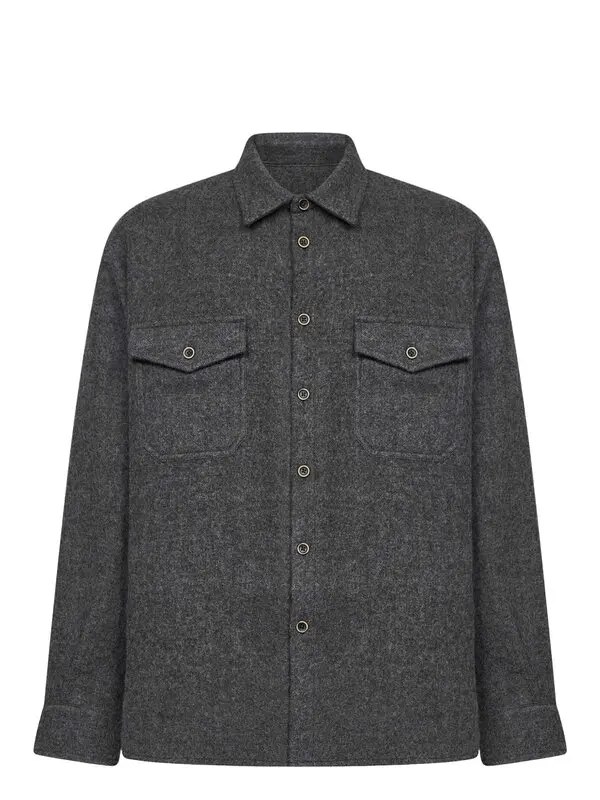 UMA WANG Long-sleeved Shirt - Black