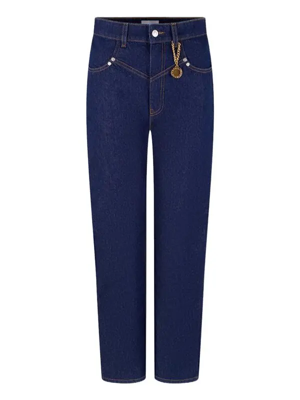 Stella McCartney Belt Loop Jeans - No