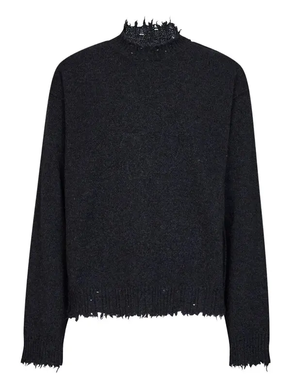 UMA WANG Long Sleeve Sweater - No