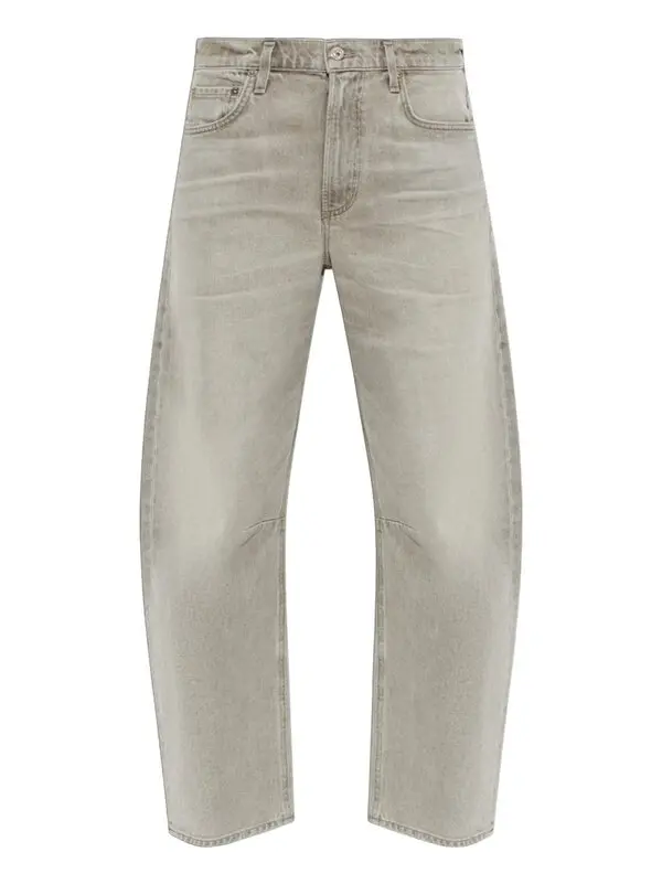 Citizens Of Humanity Miro Straight-leg Jeans - Grey