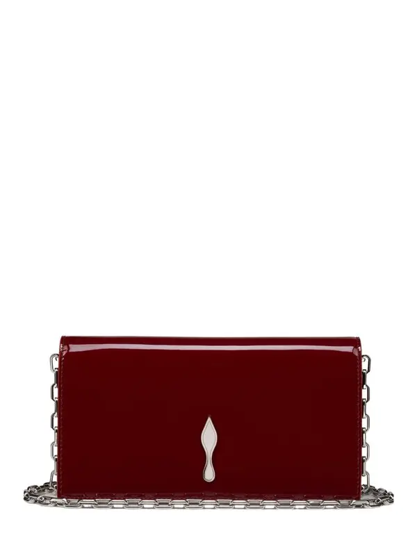 CHRISTIAN LOUBOUTIN Handheld And Shoulder Bag - Red