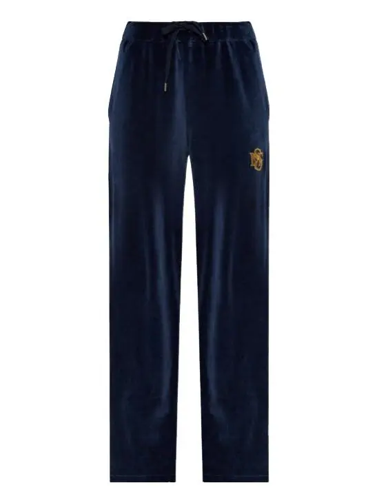 Stella McCartney Drawstring Athletic Pants - Navy Blue