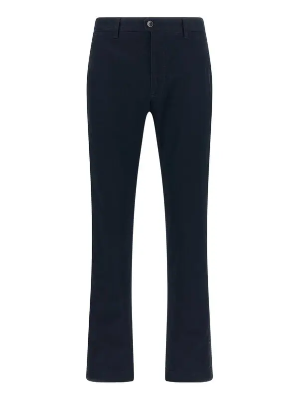Incotex Straight-leg Tailored Trousers - Blue