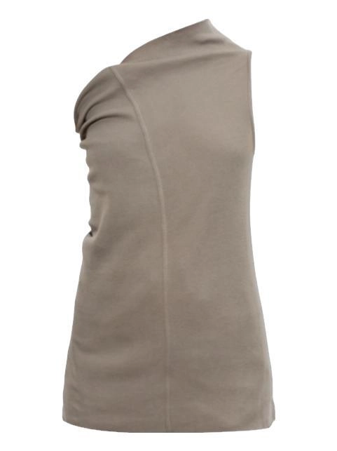 Rick Owens One Shoulder Top - Grey