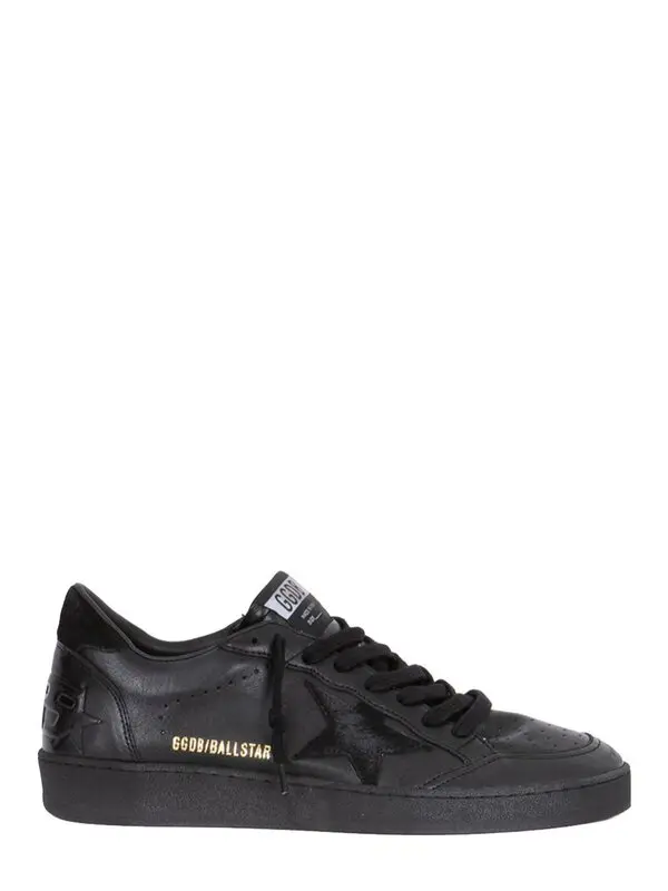 GOLDEN GOOSE Ball Star Low-top Sneakers - Black