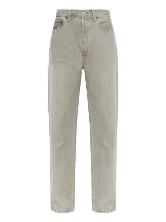 Citizens Of Humanity Multi-pocket Straight Leg Jeans - Gray