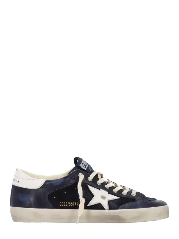 GOLDEN GOOSE Super Star Low-top Sneakers - Blue