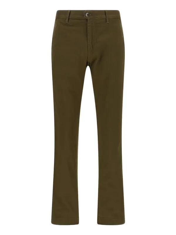 Incotex Straight-leg Casual Trousers - Green