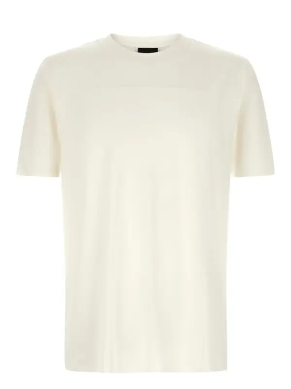 THOM KROM Ts 973 Seam Detail T-shirt - White