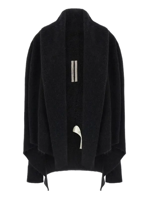 Rick Owens Medium Wrap - Black