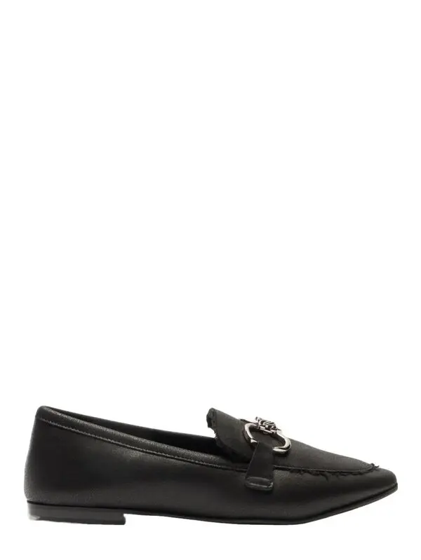Casadei Bufaland Chain Flat - Black