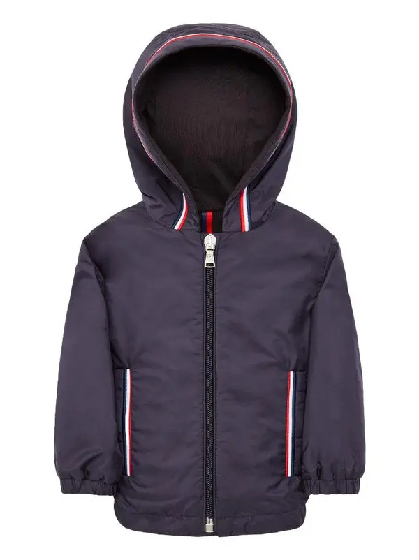Moncler Granduc Hooded Jacket - Midnight Blue