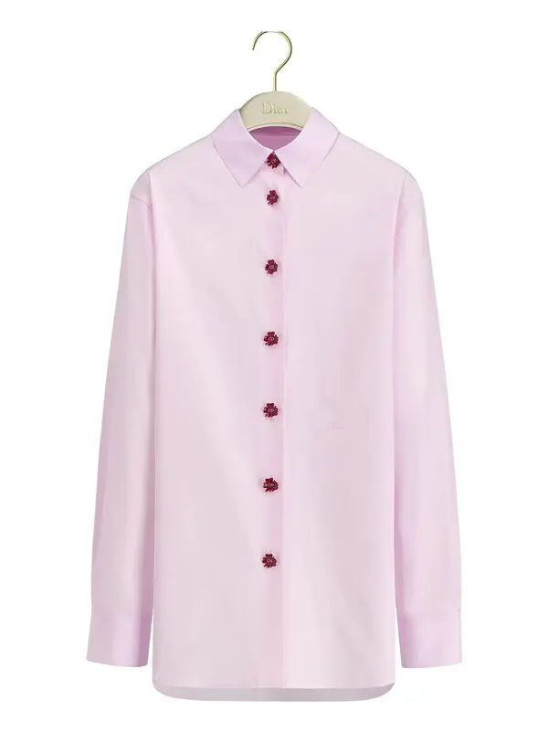 Dior Embellished Button Shirt - No