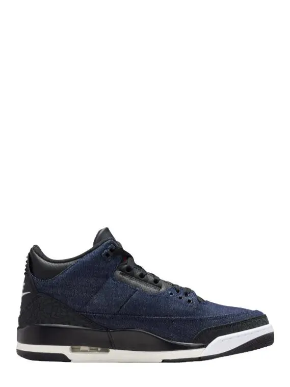 Nike Air Jordan 3 X Levi's - Black