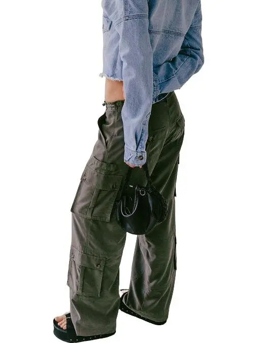 Sab Studio The Dream Cargo Pant - Olive Green