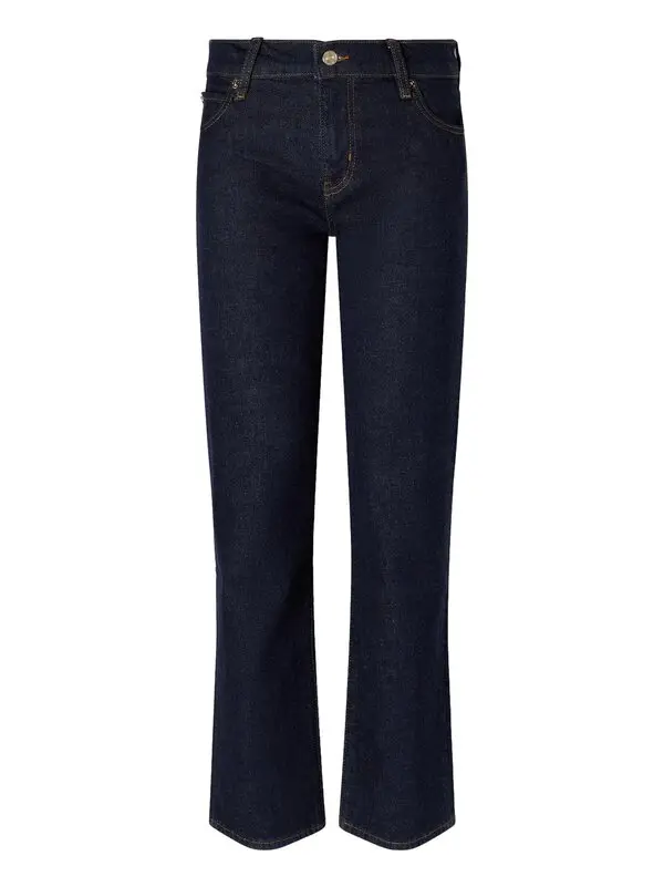 FRAME The Cigarette Slim-leg Jeans - Blue