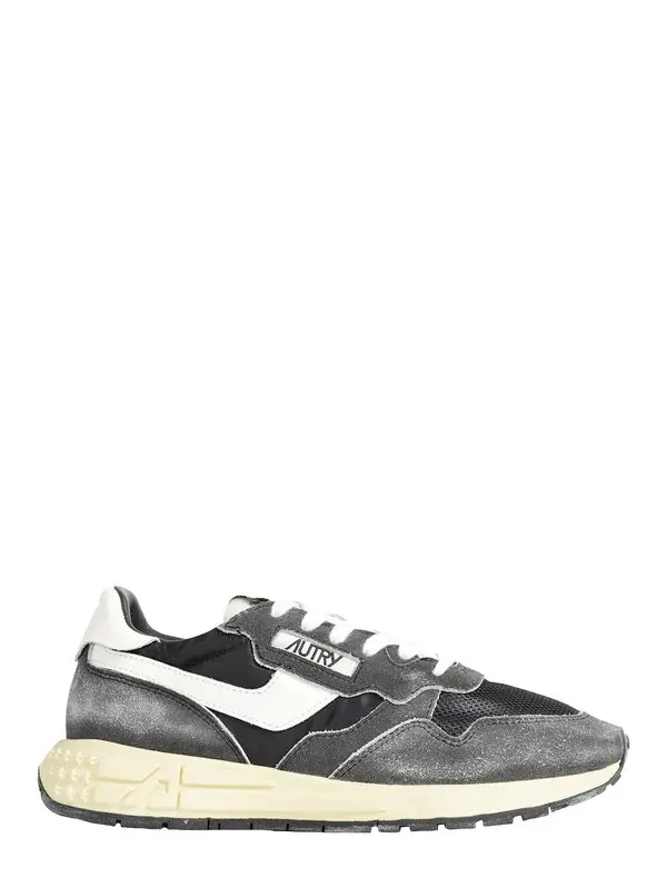 AUTRY Reelwind Low Top Sneakers - Black