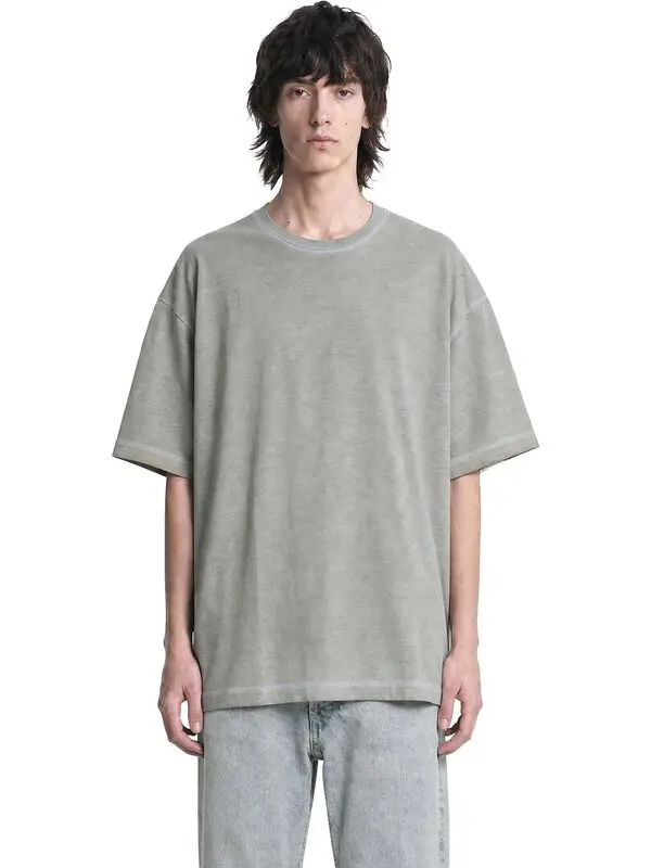 MAISON MARGIELA Logo-patch Short Sleeve T-shirt - Beige