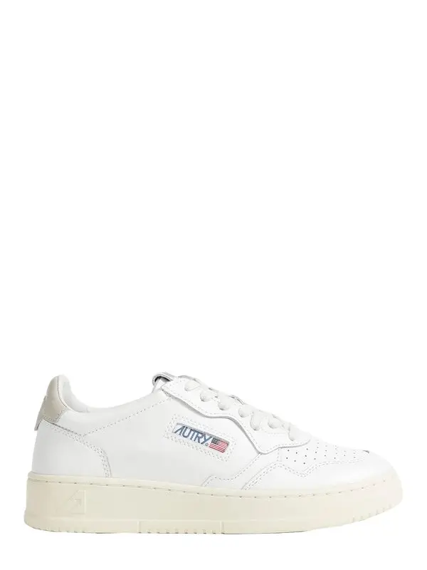 AUTRY Medalist Low Sneakers - White