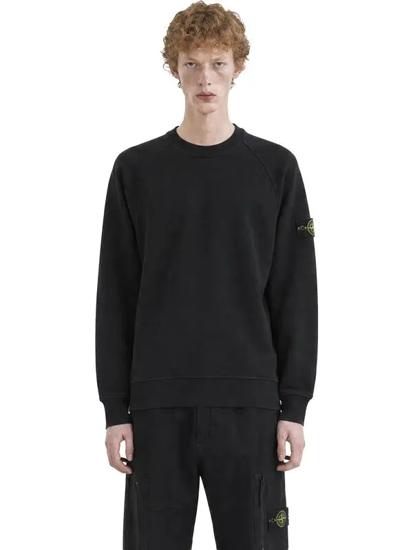 Stone Island 6100008 Sweatshirt - Black