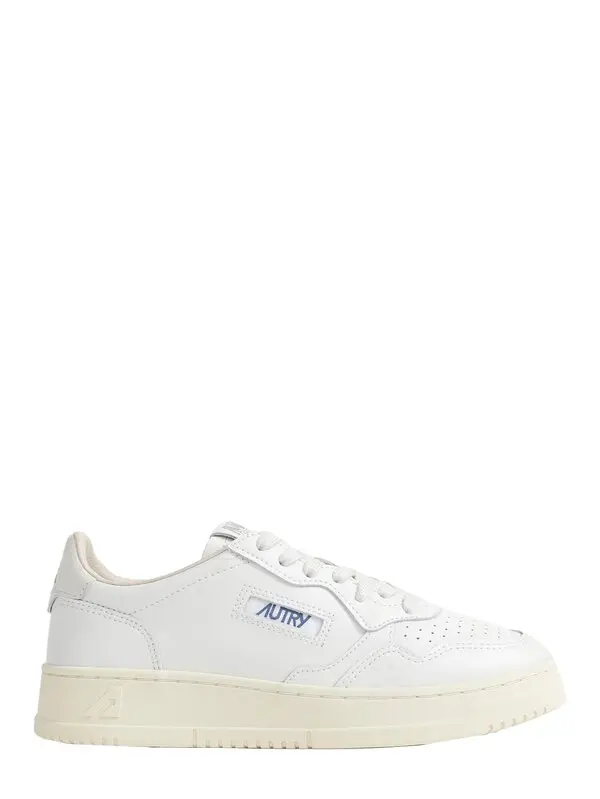 AUTRY Medalist Low Top Sneakers - White