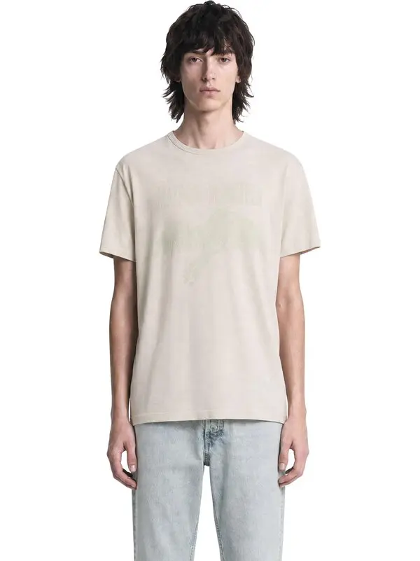 MAISON MARGIELA Cotton Short Sleeve T-shirt - Off-white
