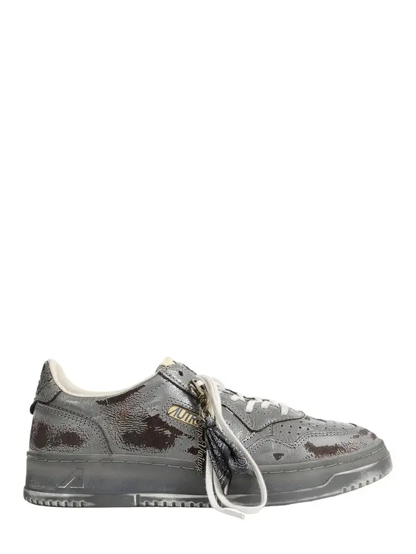 AUTRY Medalist Low Super Vintage Sneakers - Black