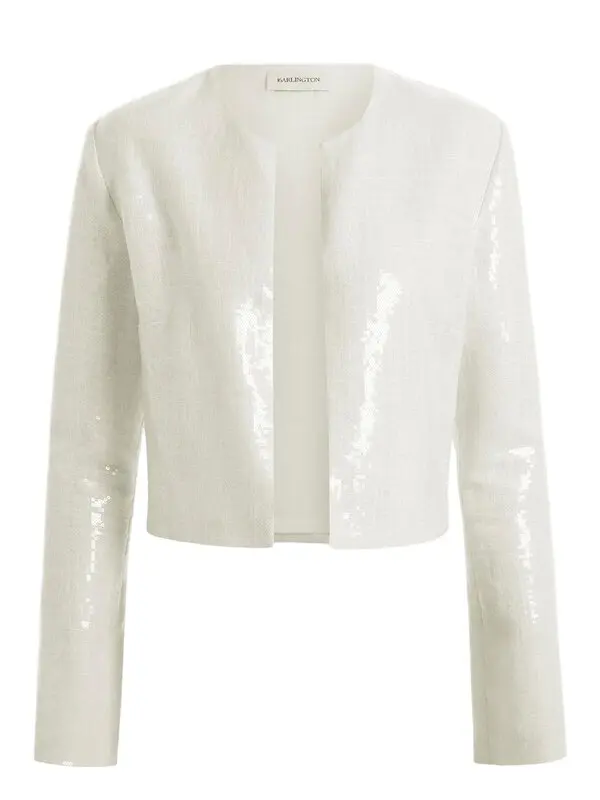 16Arlington Keid Cardigan - White