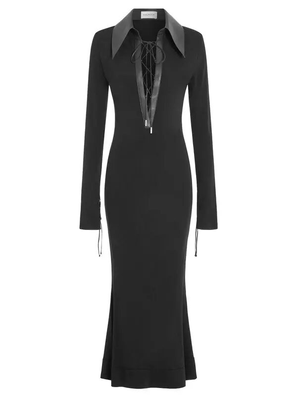 16Arlington Talia Midi Dress - Black