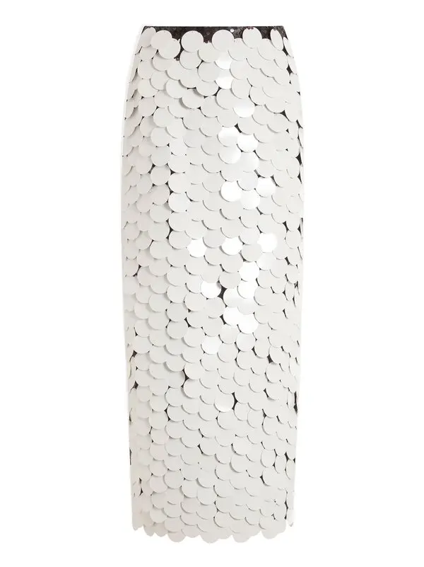 16Arlington Dia Sequin Midi Skirt - Brown