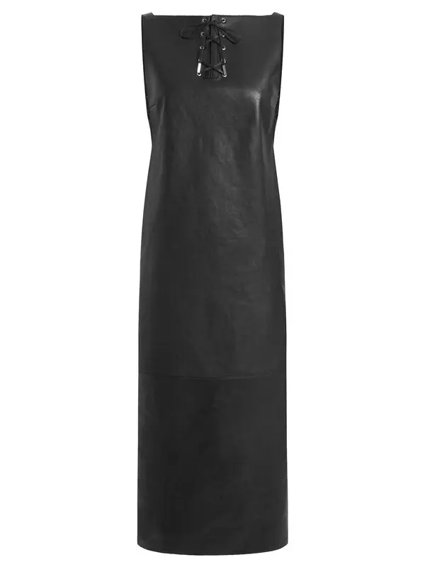 16Arlington Midi Dress - Black