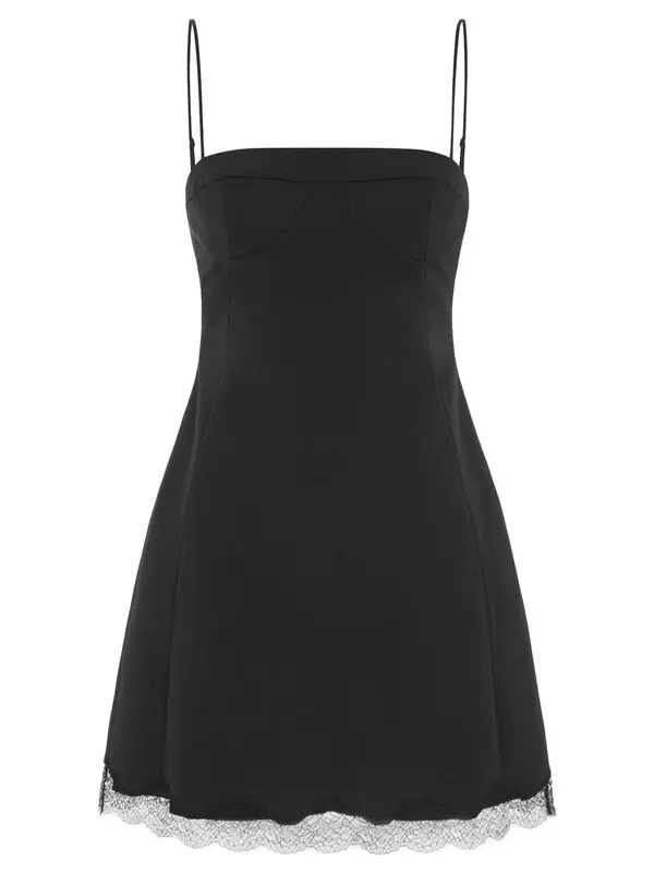 16Arlington Connie Mini Dress - Black